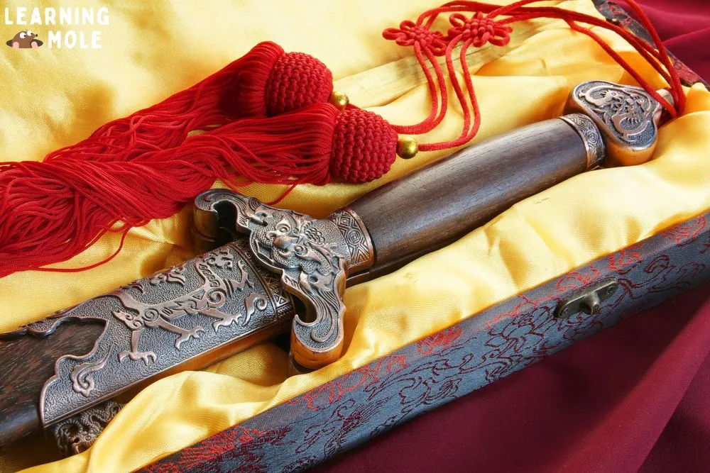 Jian Sword's History and Significance in Ancient China