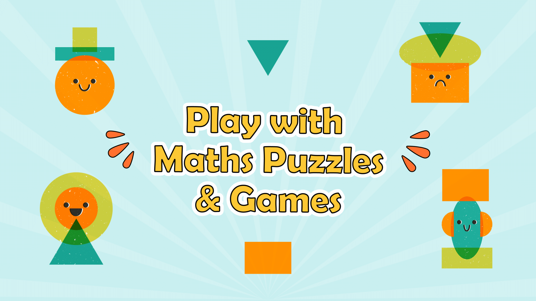 Shape Up and Play with Maths Puzzles & Games: A Guide to Mastering ...