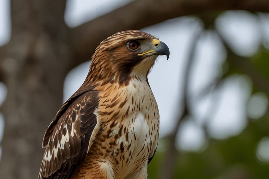 Red-Tailed Hawk: Great Characteristics and Identification - LearningMole