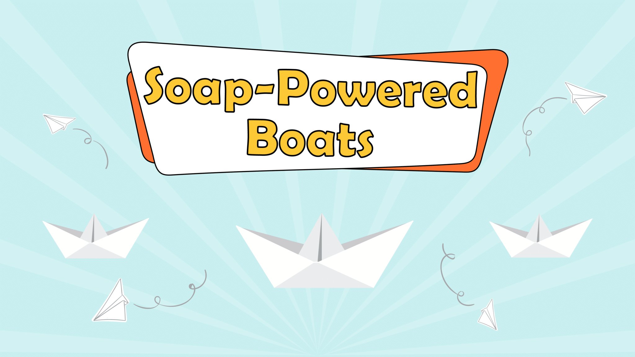 Soap-Powered Boats: Unveiling the Science of Spectacular Surface ...