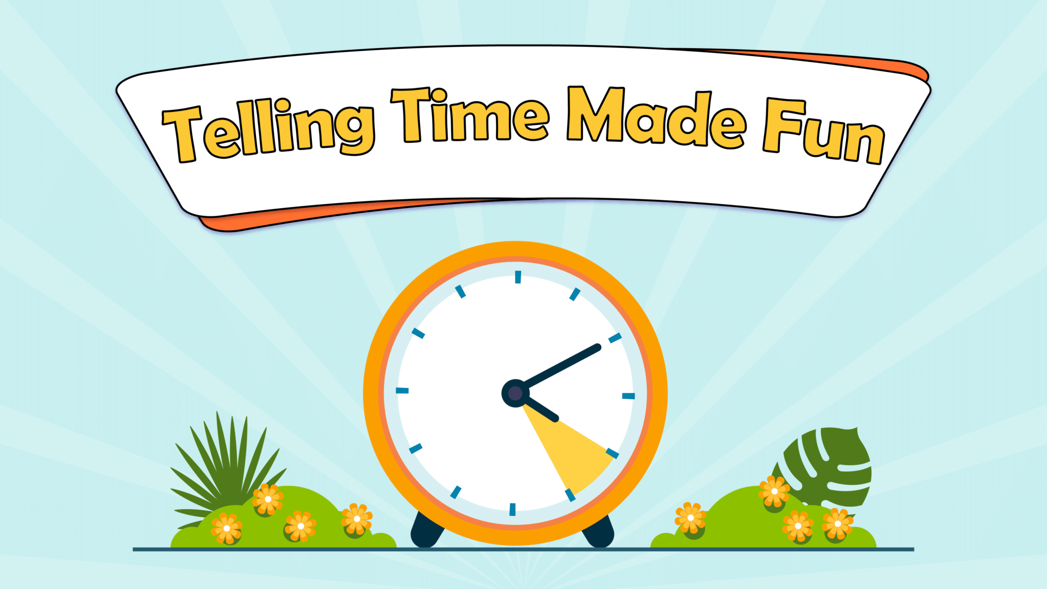 Telling Time Made Fun: Engaging Kids with Maths-Based Interactive ...