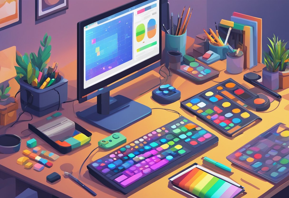 Mixing Colours and Pixels: A Brilliant Beginner's Guide