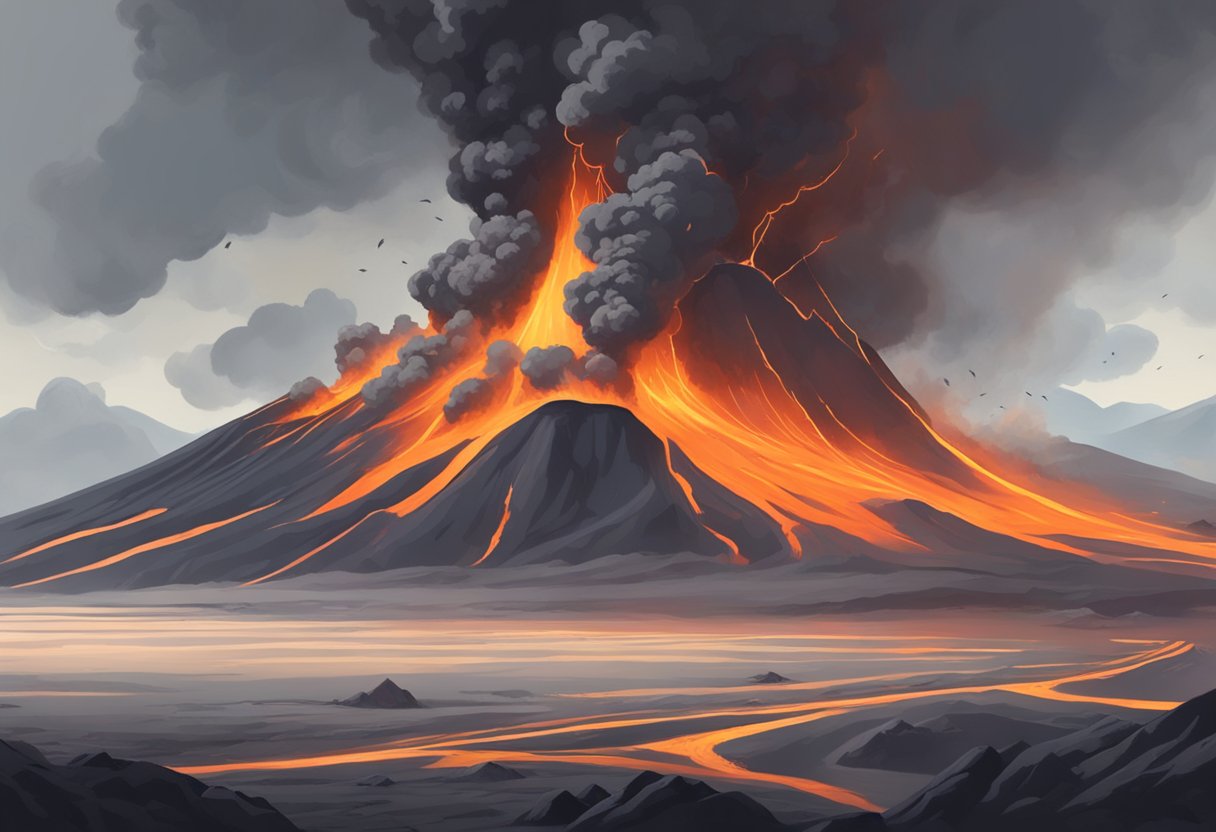 Erupting Volcanoes: An Explosive Experiment Unveiled
