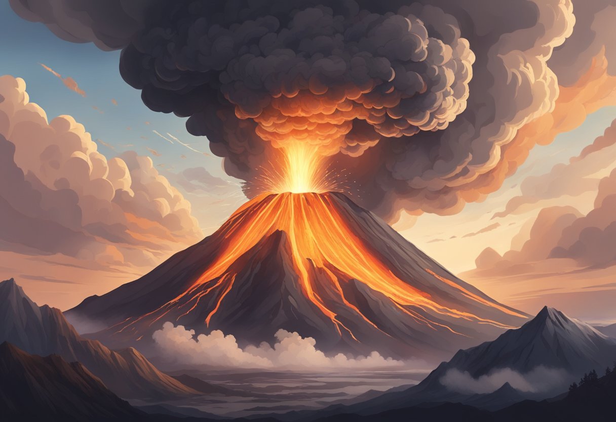 Erupting Volcanoes: An Explosive Experiment Unveiled
