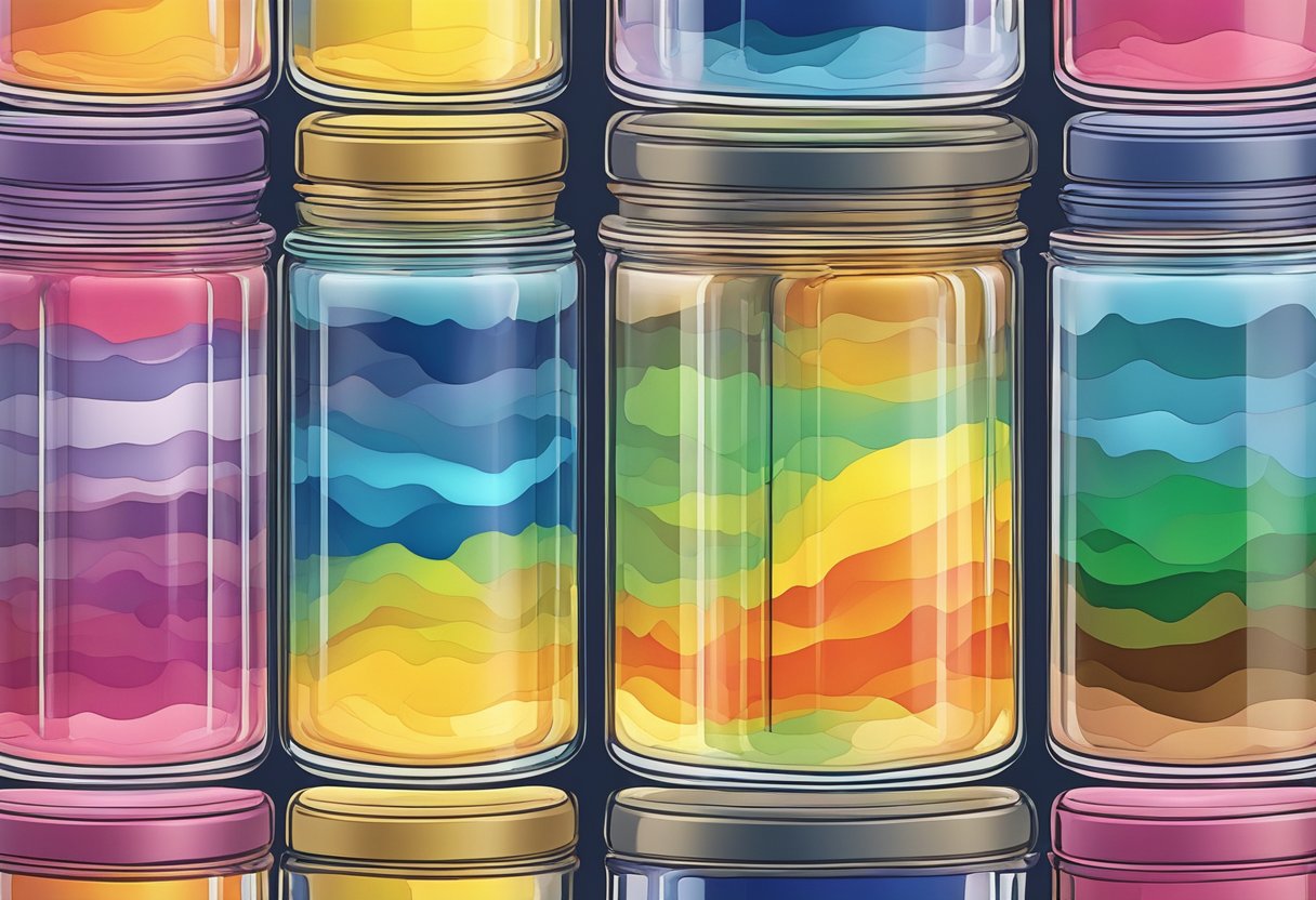 Rainbow in a Jar: Density and Liquid Layering Explained