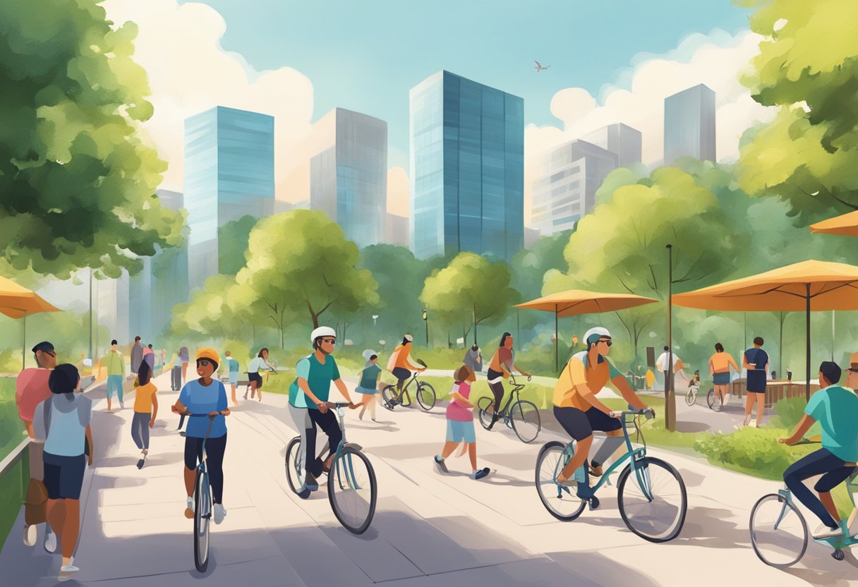 Promoting Positive Mental Health Through Outdoor Activities