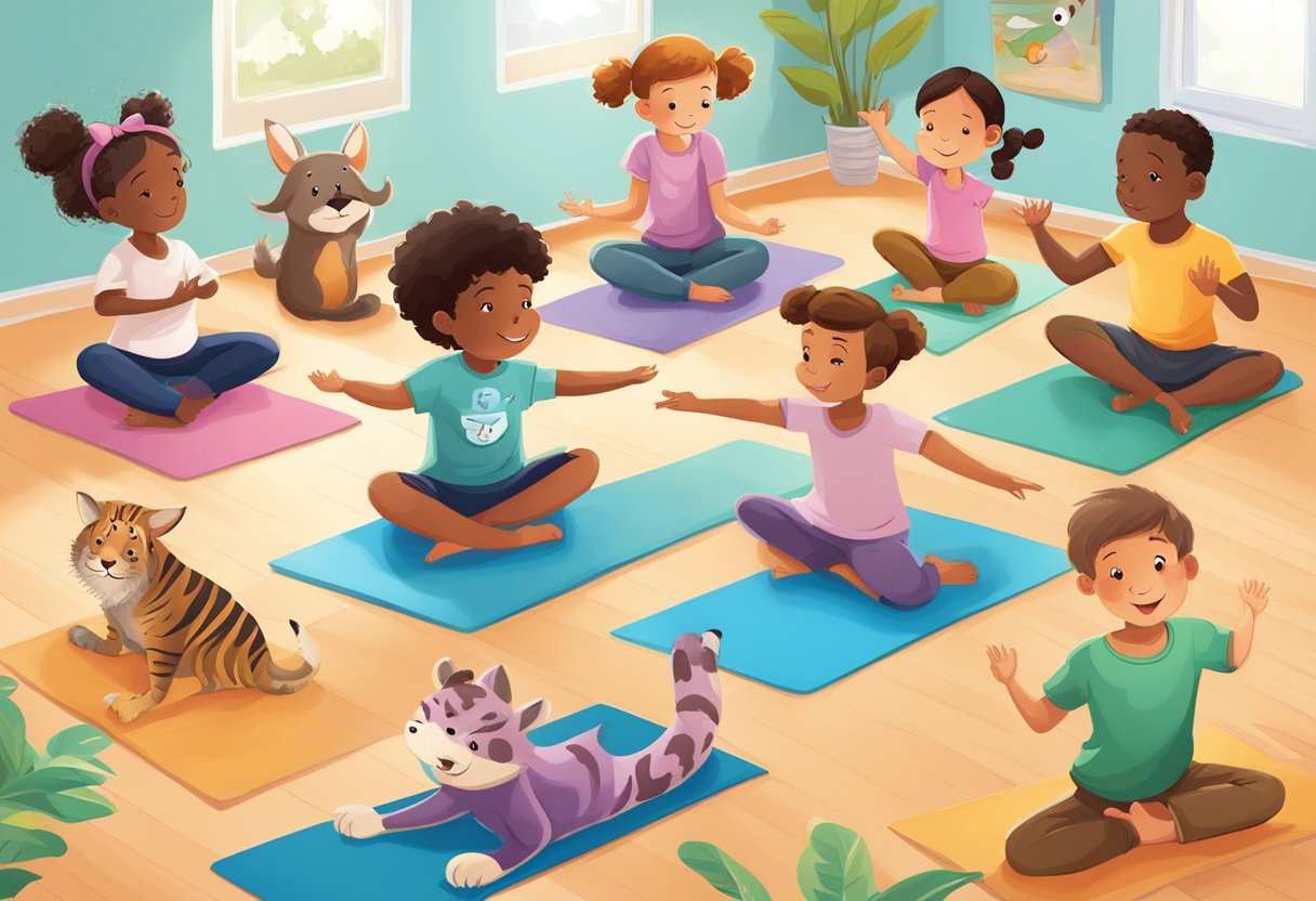 Yoga for Kids: Themed Sessions to Spark Their Creativity - LearningMole