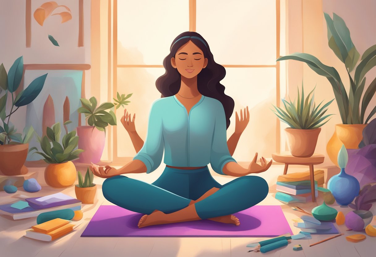Crafting Calm: Yoga Poses for Mindful Relaxation - LearningMole