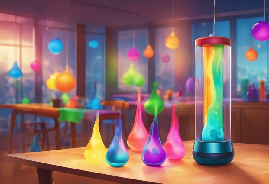 Lava Lamp Science: Exploring the Dazzling Dance of Density