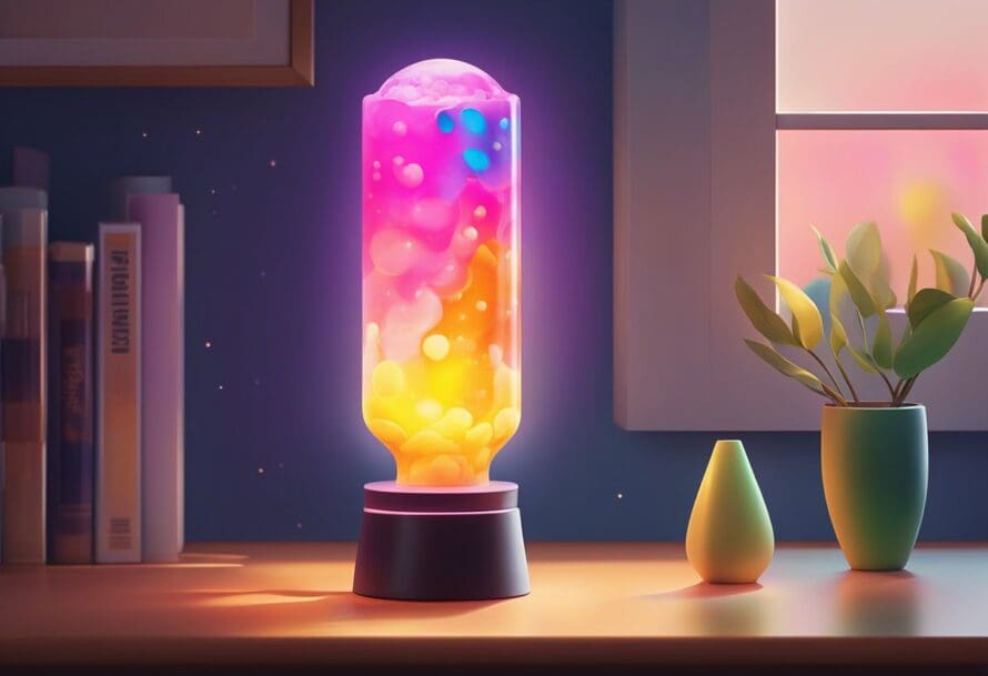 Lava Lamp Science: Exploring the Dazzling Dance of Density