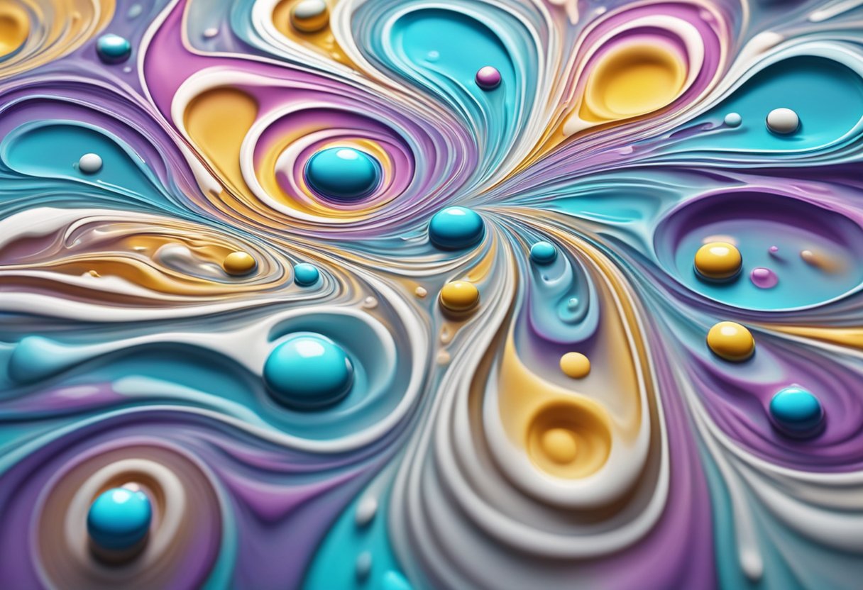 Milk Art: Unveiling the Magic of Surface Tension