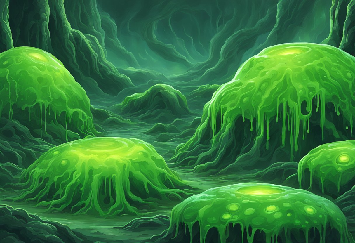 Magnetic Slime Monsters: Create Your Own Spooky Slime Fun