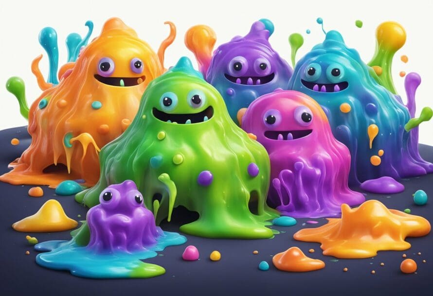 Magnetic Slime Monsters: Create Your Own Spooky Slime Fun
