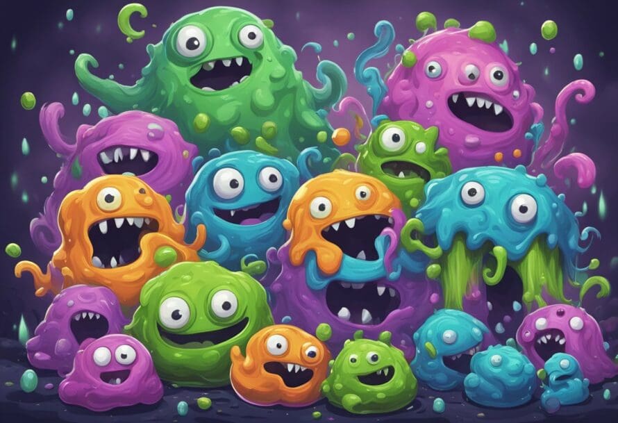 Magnetic Slime Monsters: Create Your Own Spooky Slime Fun