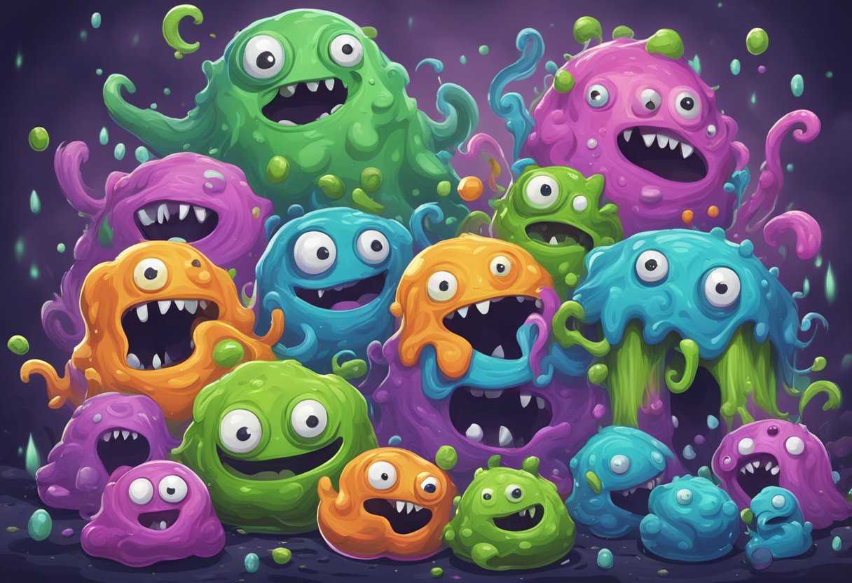Magnetic Slime Monsters: Create Your Own Spooky Slime Fun