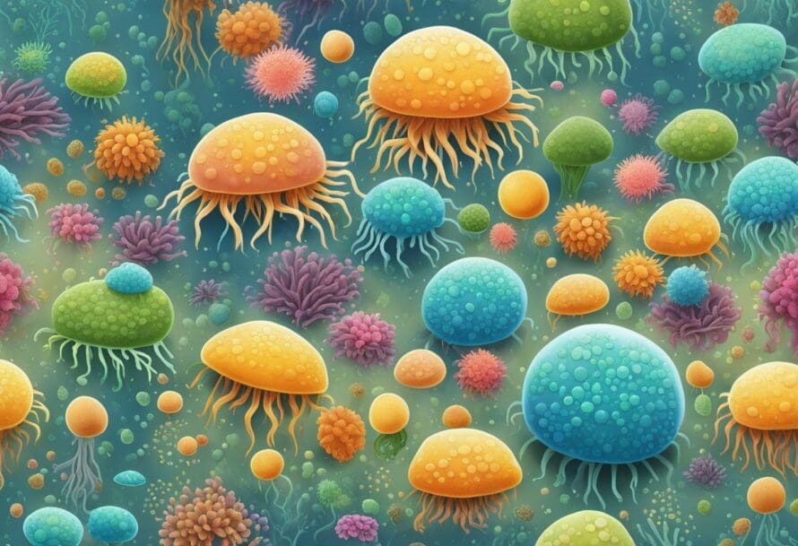 Invisible Lifeforms: Exploring the Wonders of the Fun Microscopic Realm ...