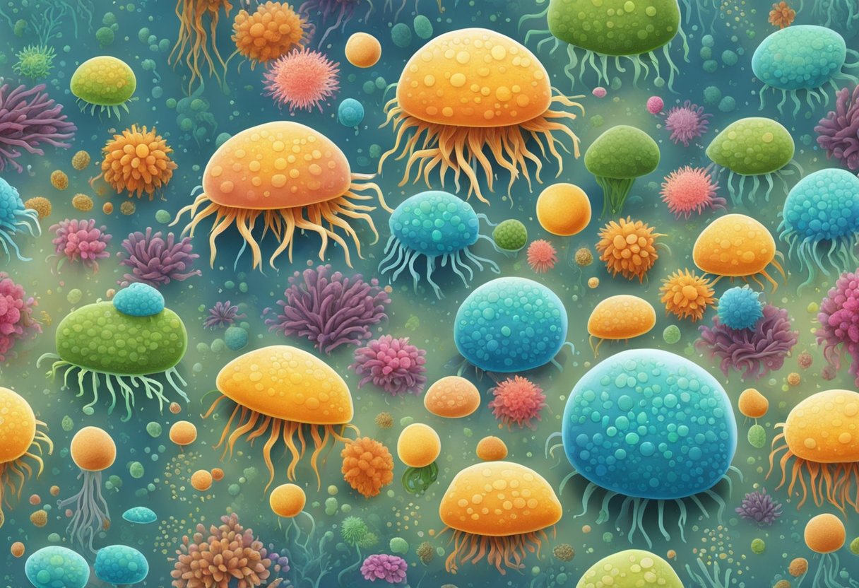 Invisible Lifeforms: Exploring the Wonders of the Fun Microscopic Realm ...