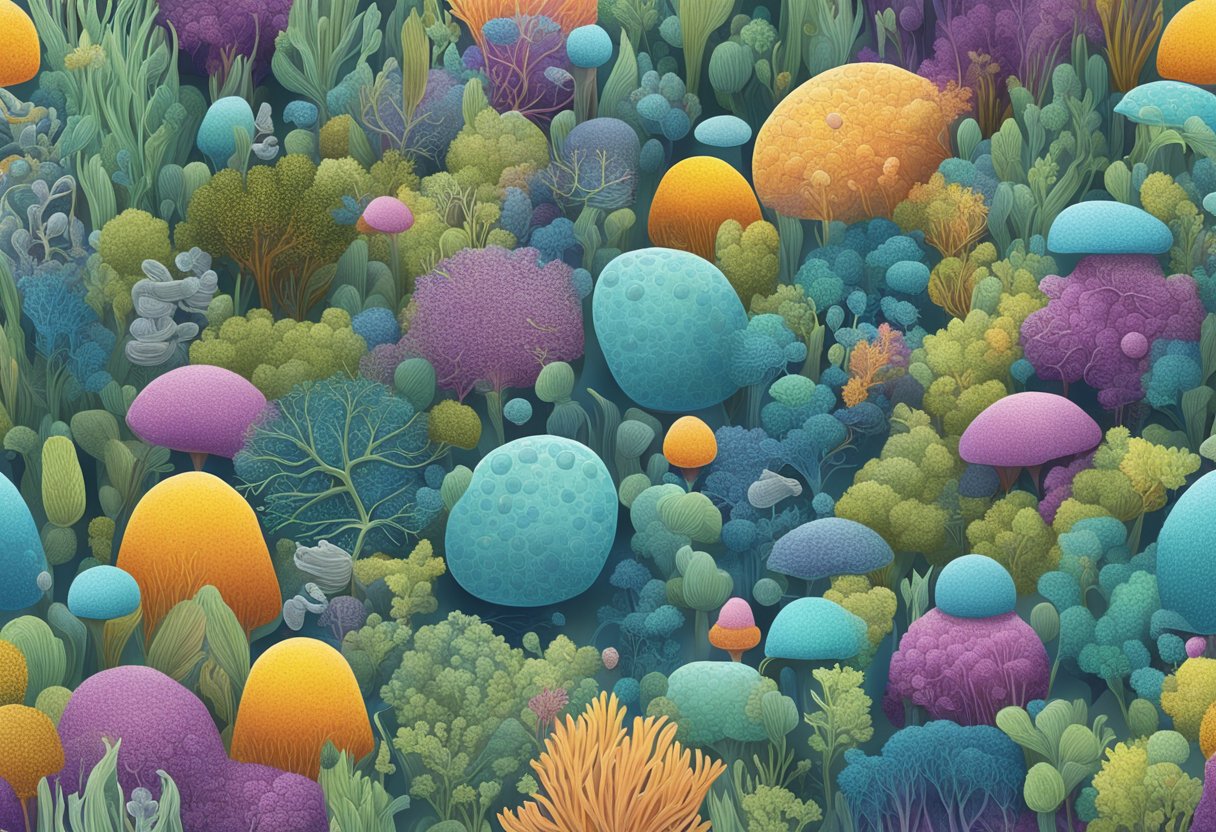 Invisible Lifeforms: Exploring the Wonders of the Fun Microscopic Realm ...