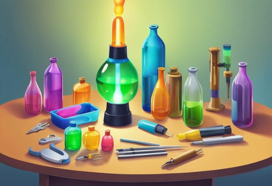 DIY Lava Lamps: Create Your Own Exciting Retro Light Feature at Home ...