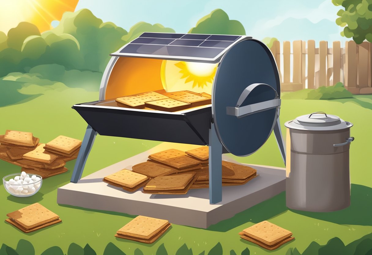 Solar Oven S'mores: A Gorgeous Guide to Eco-Friendly Treats - LearningMole