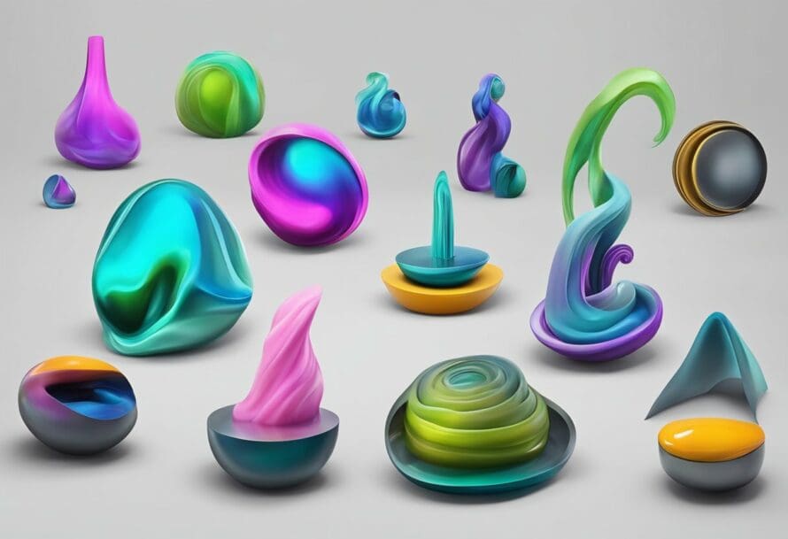 Magnetic Slime Sculptures: The Art of Playful Creations