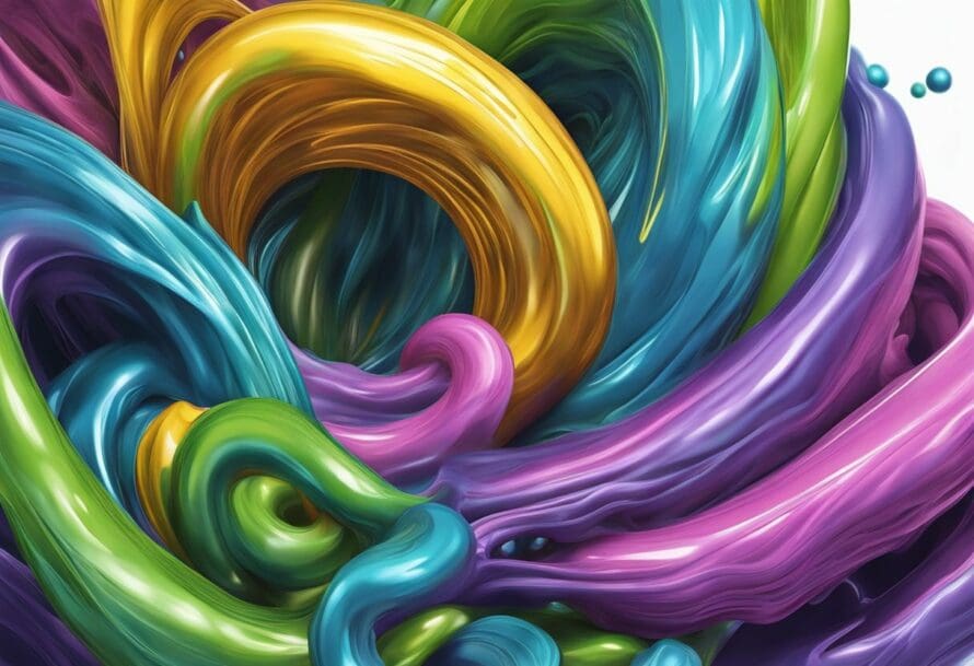 Magnetic Slime Sculptures: The Art of Playful Creations