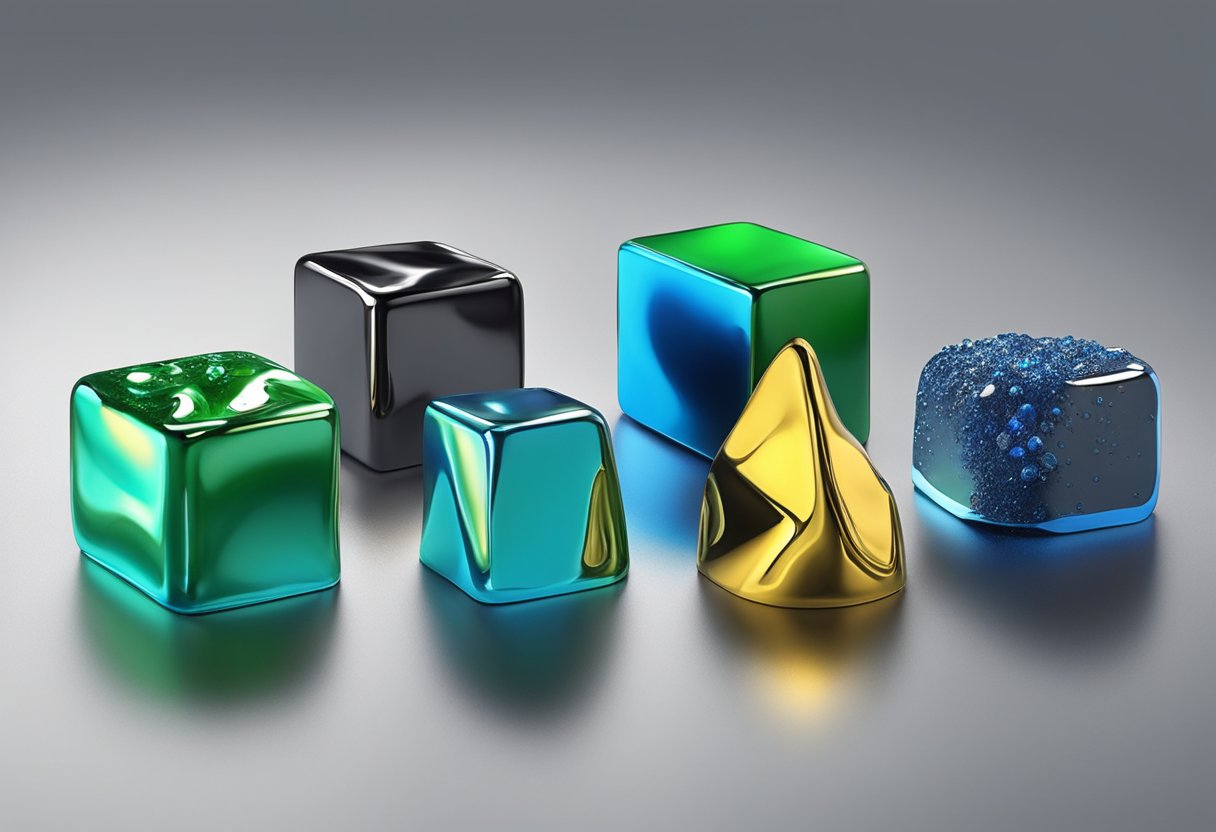 Magnetic Slime Sculptures: The Art of Playful Creations