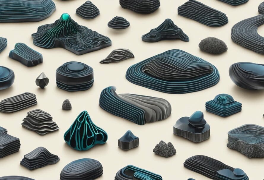 Magnetic Slime Sculptures: The Art of Playful Creations