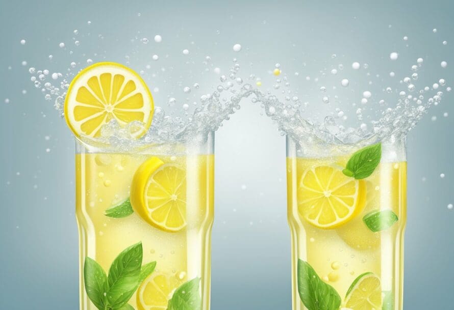Fizzy Lemonade: The Amazing Effervescence of Tasty Bubbles
