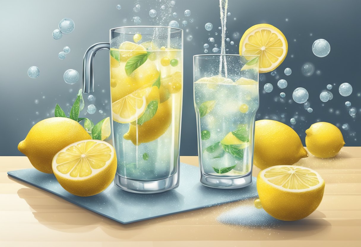 Fizzy Lemonade: The Amazing Effervescence of Tasty Bubbles