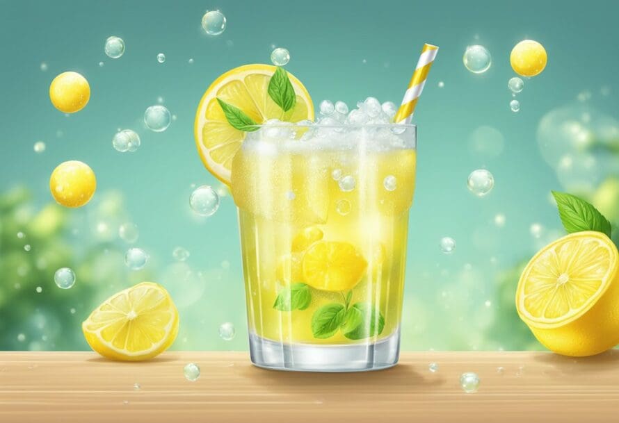 Fizzy Lemonade: The Amazing Effervescence of Tasty Bubbles