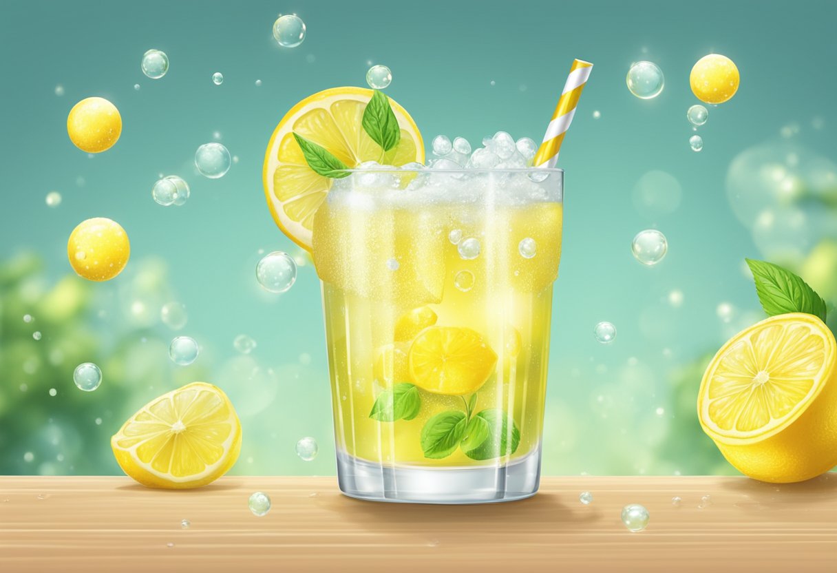 Fizzy Lemonade: Exploring the Amazing Effervescence of Tasty Bubbles - LearningMole