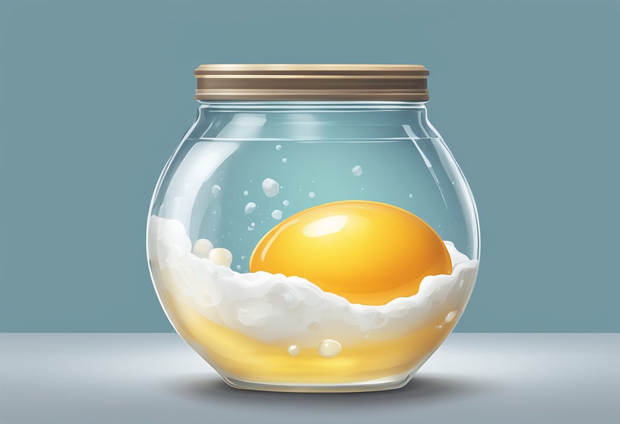 Bouncy Egg Science Experiment: Discovering the Fun Rubbery Results of ...