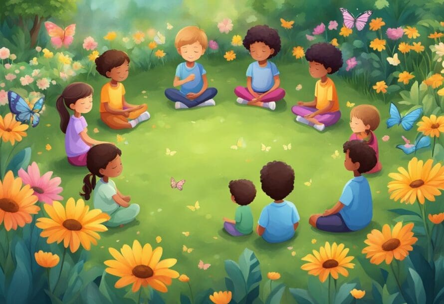 Mindful Moments: Easy Activities for Kids - LearningMole