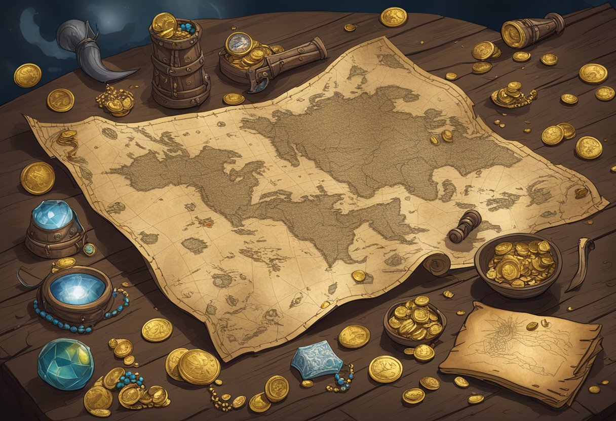 Pirate Treasures: Calculating the Odds of The Amazing Unearthing Sunken ...