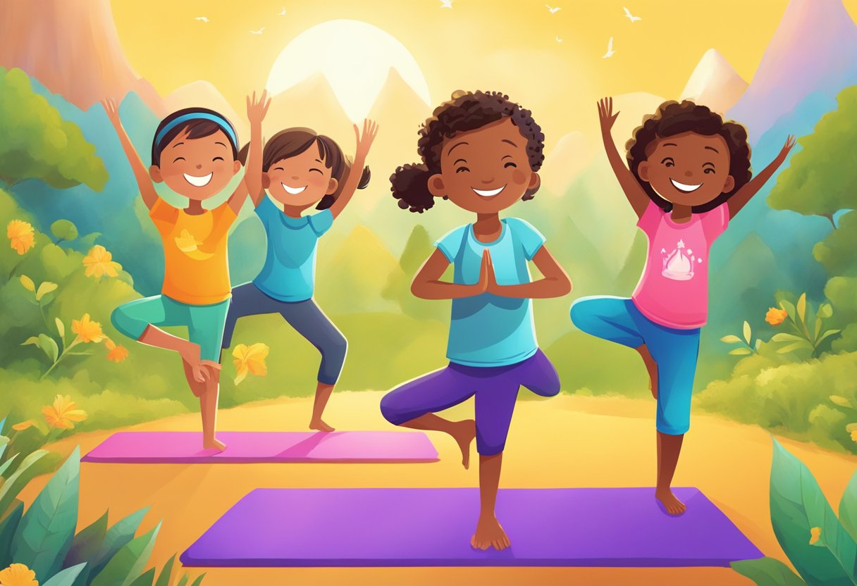 Yoga for Youngsters: Fun and Healthy Practices for Kids - LearningMole