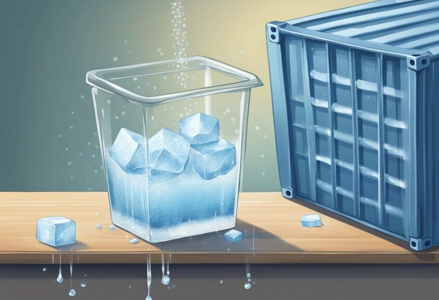 Melting Ice with Salt: How It Lowers Freezing Point