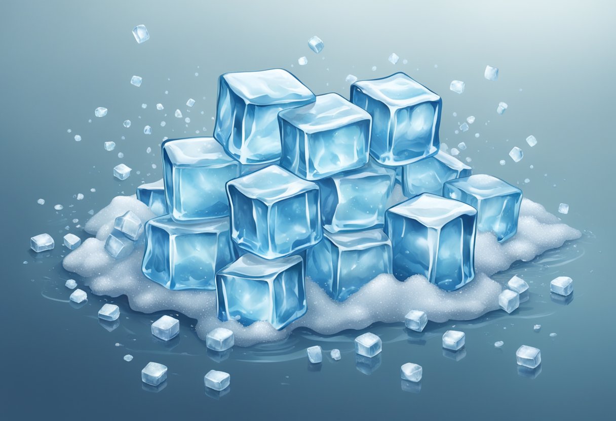 Melting Ice with Salt: How It Lowers Freezing Point