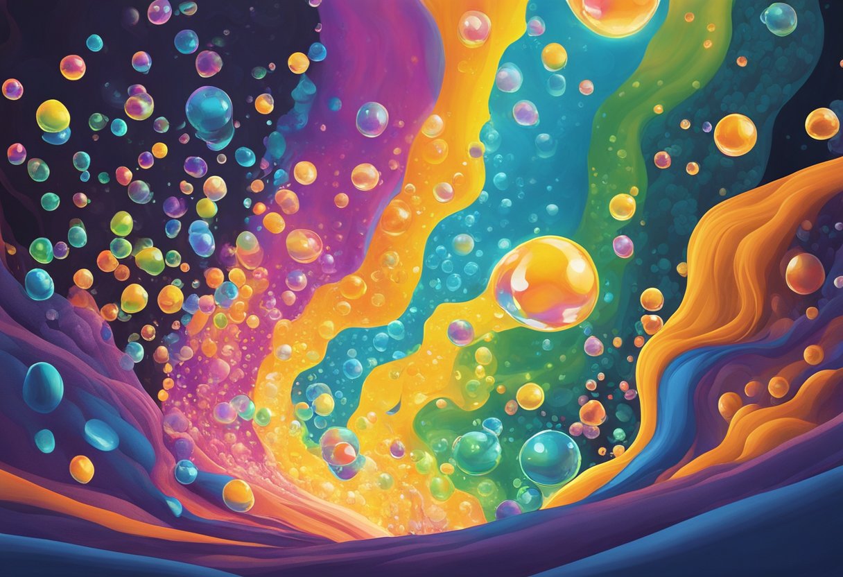 Homemade Lava Lamps with Oil and Water: DIY Groovy Globs