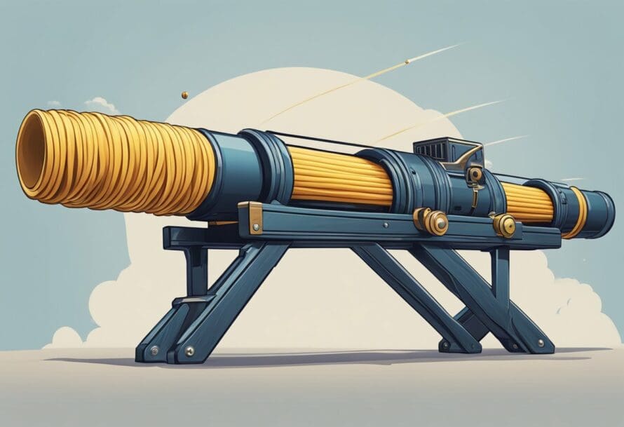 Rubber Band Cannons: Harnessing Elastic Energy