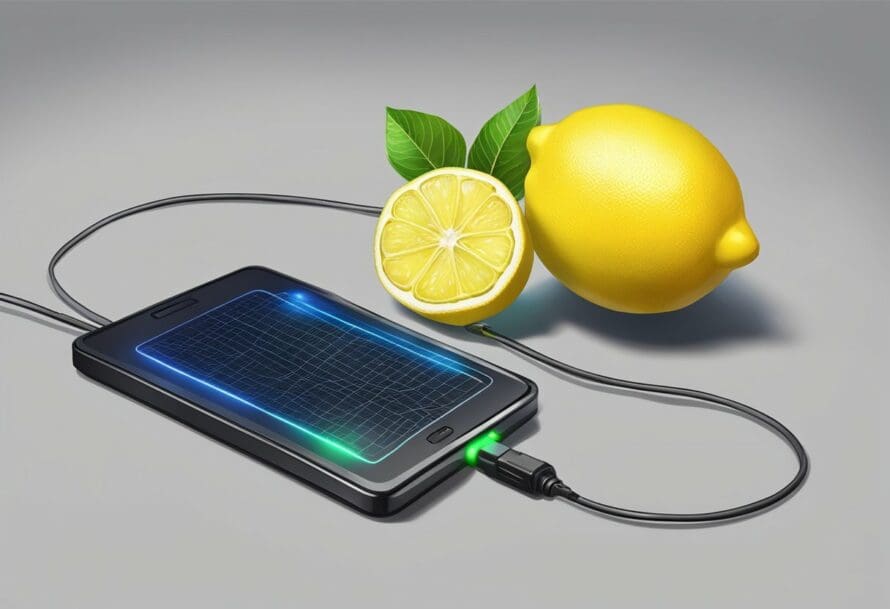 Lemon Battery Experiment: Lighting Up LEDs with Super Citrus Power ...
