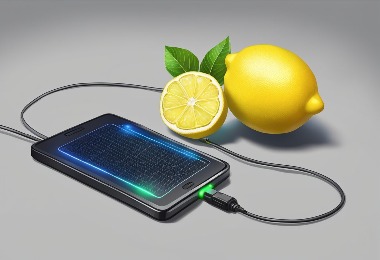 Lemon Battery Experiment: Lighting Up LEDs with Super Citrus Power ...