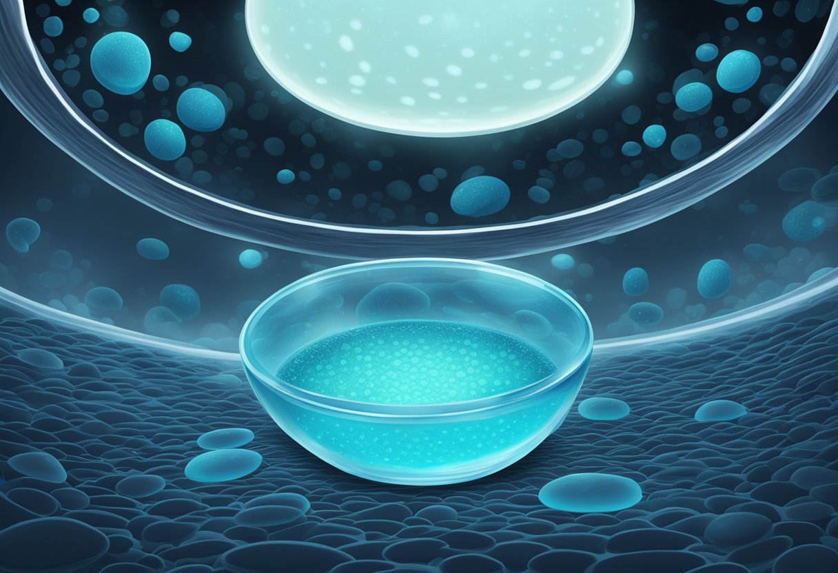 Glowing Bacteria: Bioluminescent Agar Art