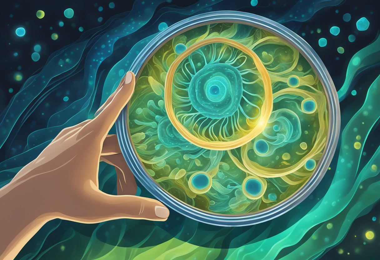 Glowing Bacteria: Bioluminescent Agar Art - Crafting Living Light Displays - LearningMole