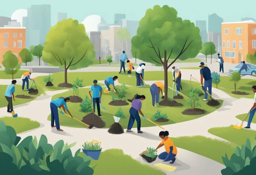 Caring for Your Community: Practical Tips for Social Impact - LearningMole