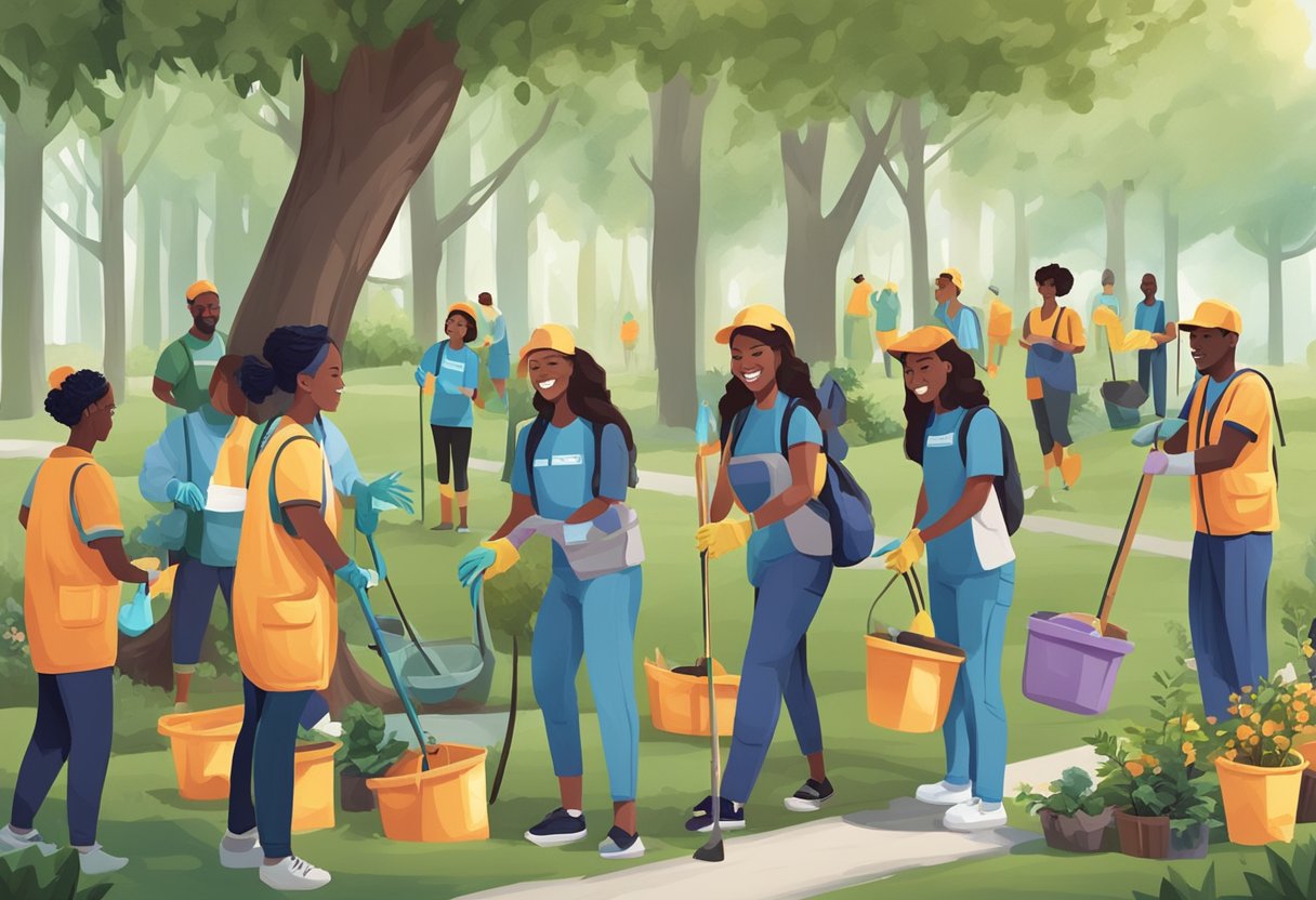 Caring for Your Community: Practical Tips for Social Impact - LearningMole