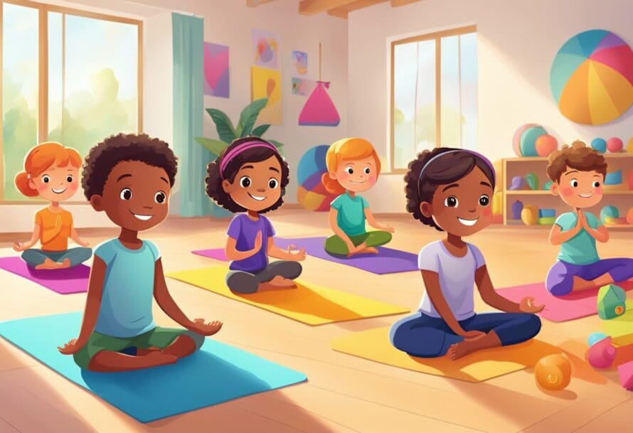 Yoga for Youngsters: Fun and Healthy Practices for Kids - LearningMole
