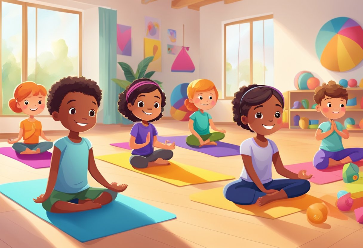 Yoga for Youngsters: Fun and Healthy Practices for Kids - LearningMole