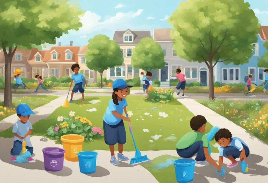 Exploring Your Neighbourhood: Helping Your Local Community
