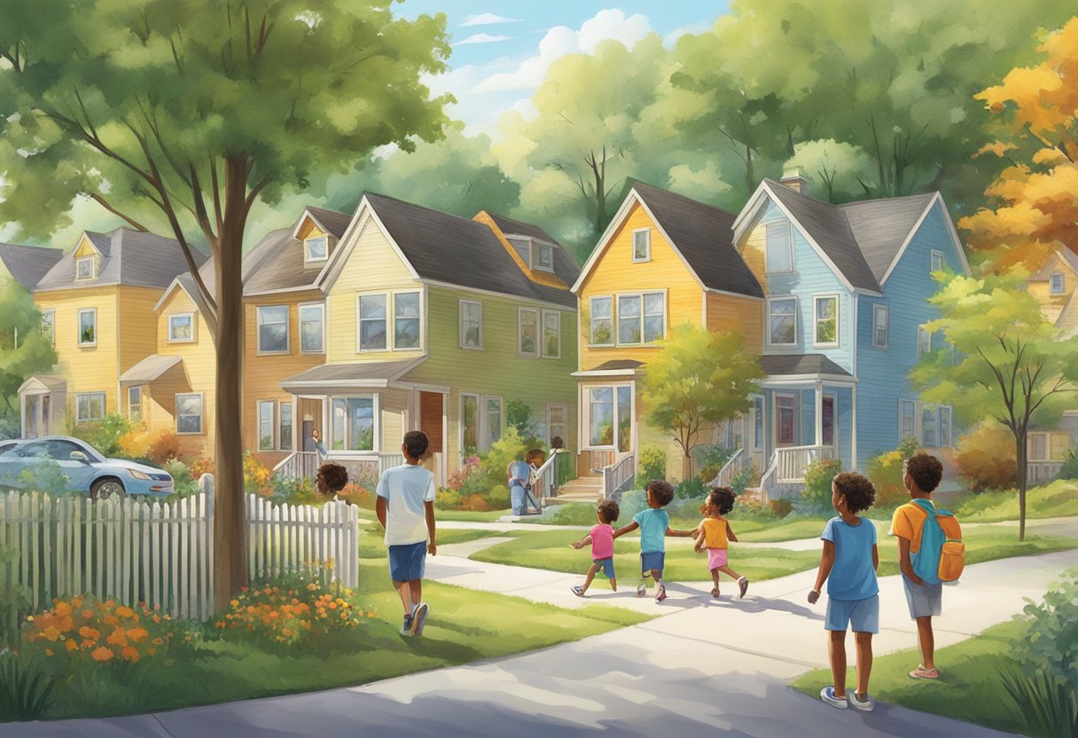 Exploring Your Neighbourhood: Helping Your Local Community